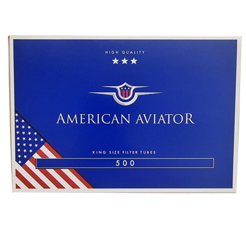 Гільзи для цигарок American Aviator 500 шт - Пан-Пан